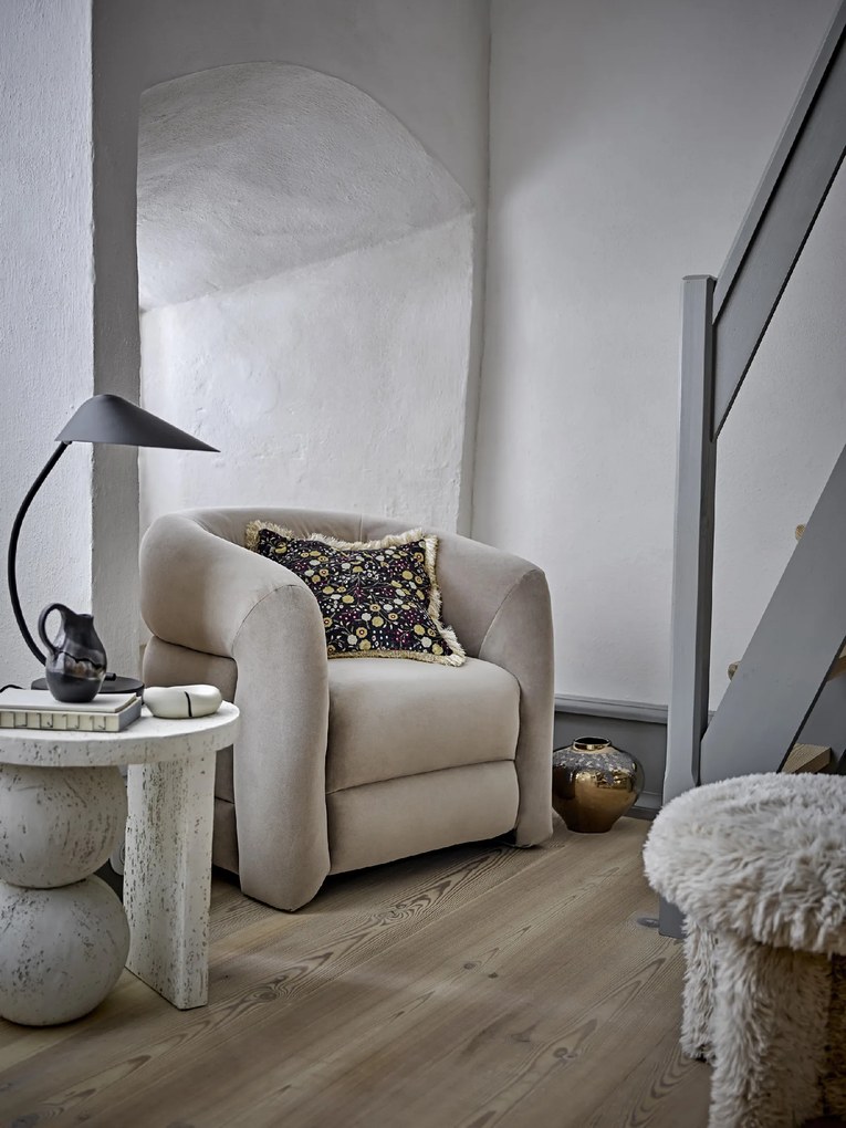 BLOOMINGVILLE odkládací stolek TALLY bílý 82065385