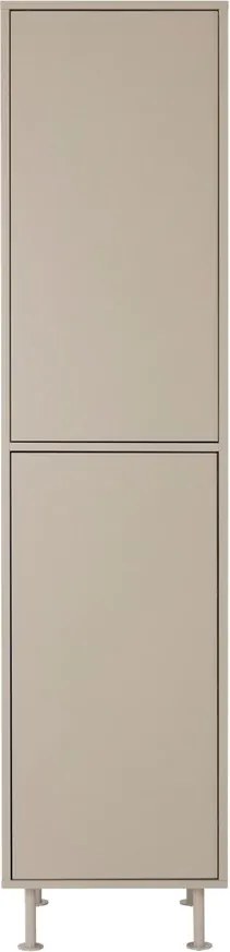 Béžová šatní skříň z MDF 50x210x55 cm Kipp – Jotex