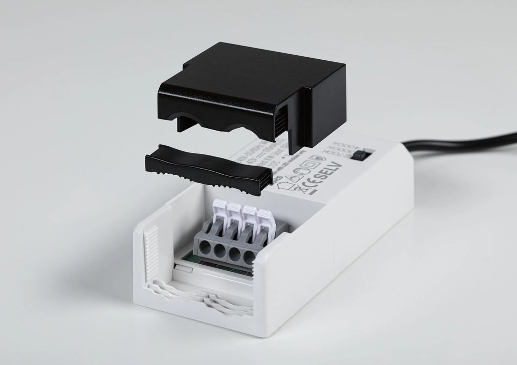 P 94944 LED vestavné svítidlo White Select Viona IP65 kruhové 85mm 25° 6W 230V 2700 - 4000K černá mat/bílá mat/matný chrom - PAULMANN