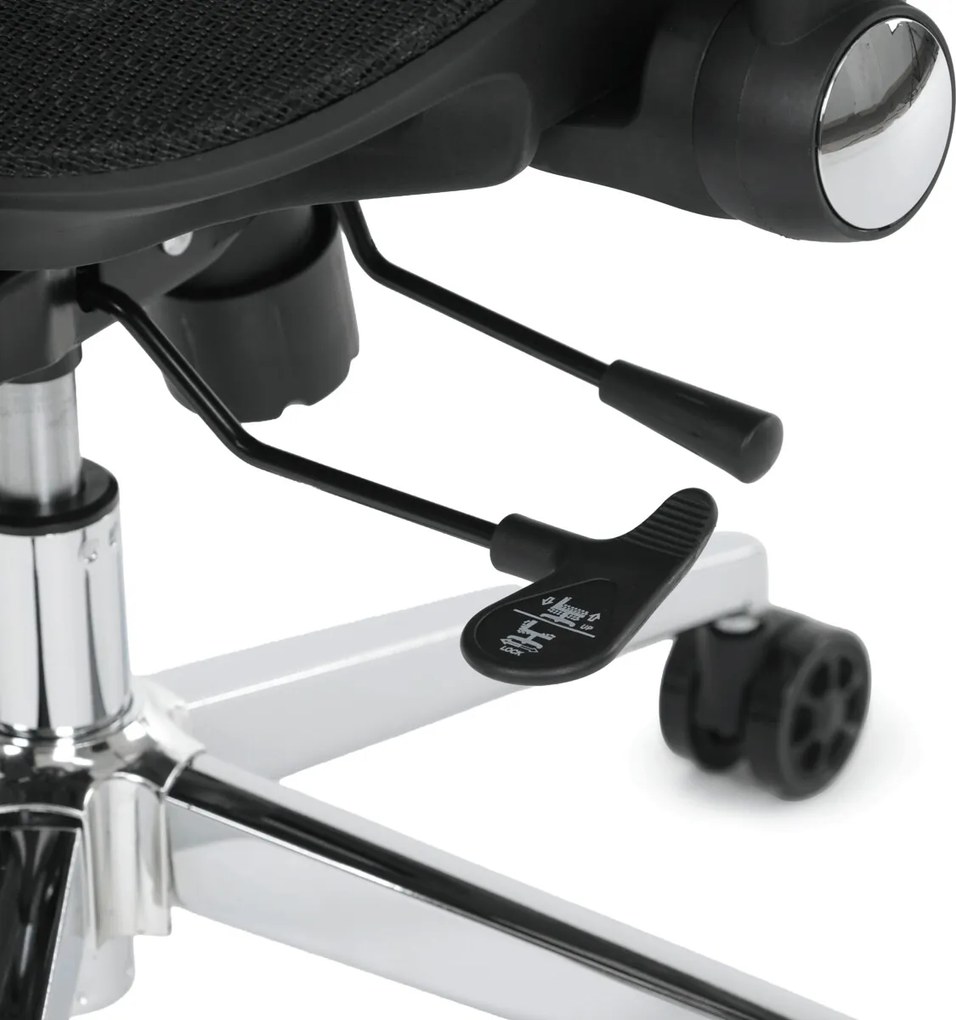 Autronic Kancelářská židle KA-B2363 Barva potahu: Černá