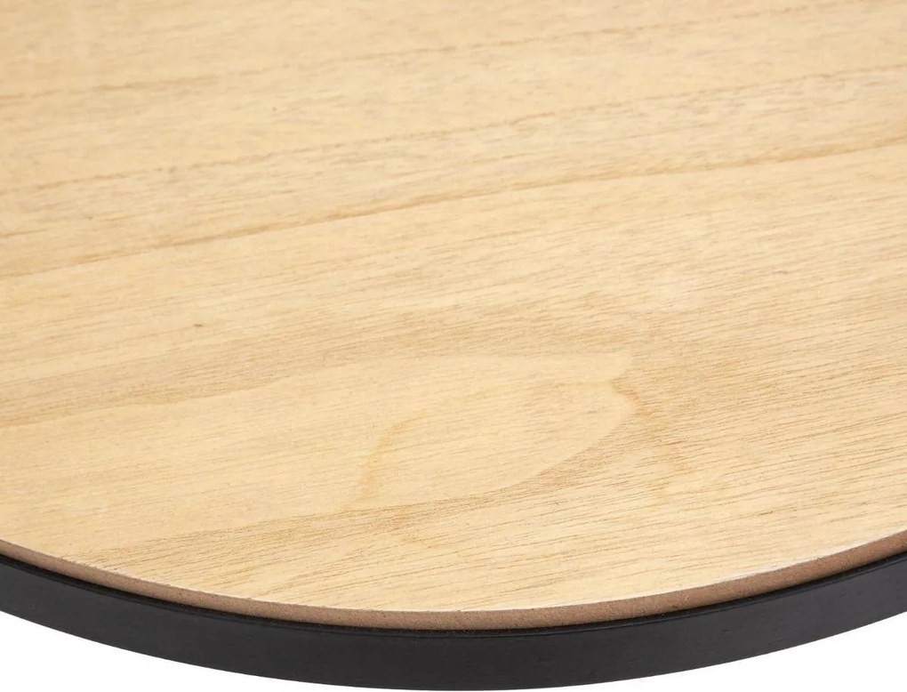 Odkládací stolek do obývacího pokoje MECA, průměr 49 cm