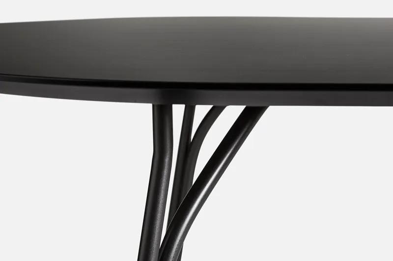 Jídelní stůl "Tree", 120 cm, 3 varianty - Woud Varianta: krémově hnědá, krémově hnědé nohy