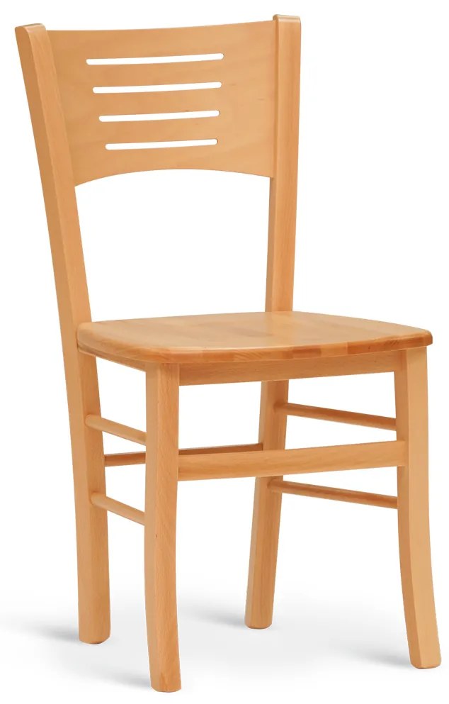 Stima Židle ATALA s masivním sedákem Odstín: Tmavě Hnědá