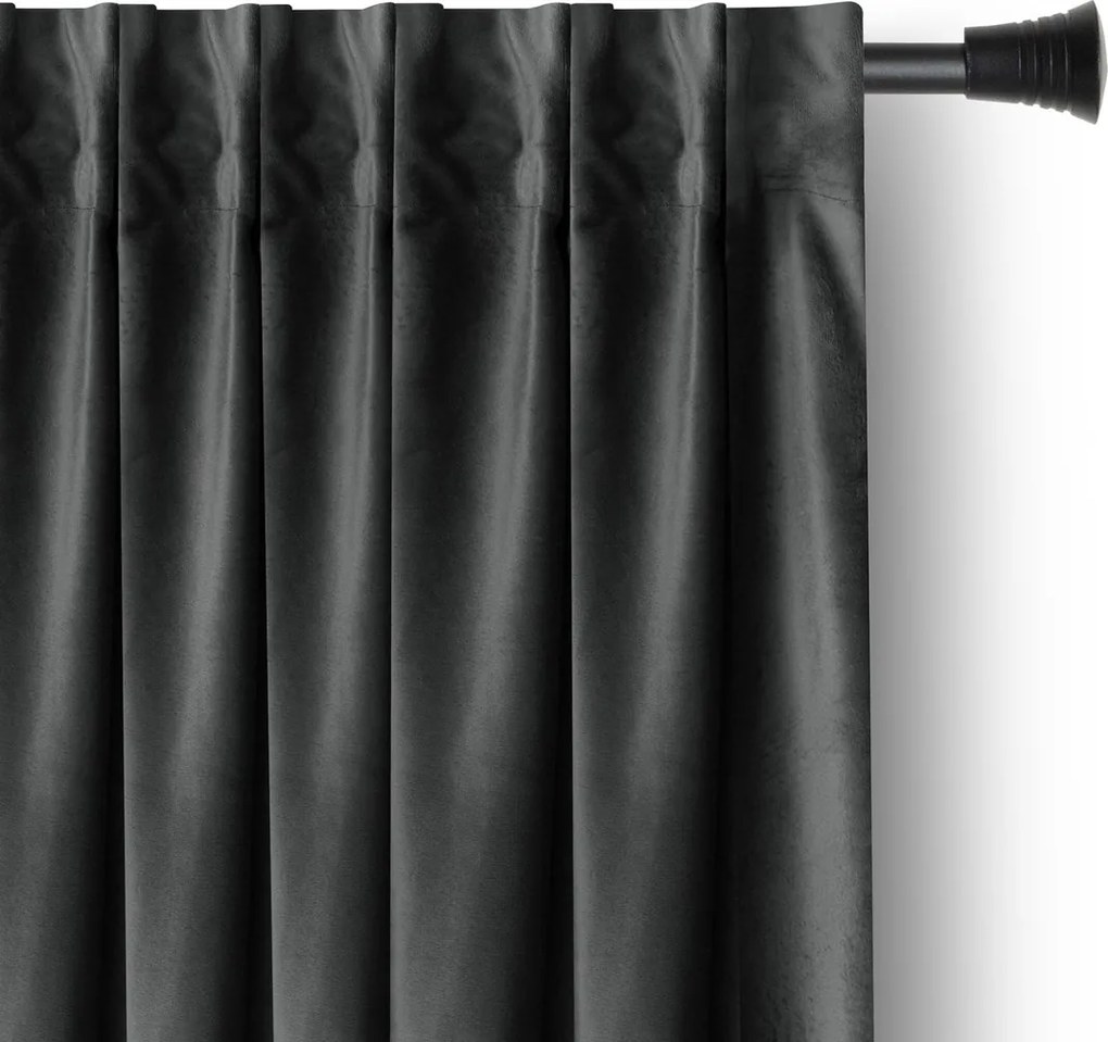 Závěs Amelia Home Velvet s multifunkční páskou - výběr z 22 provedení