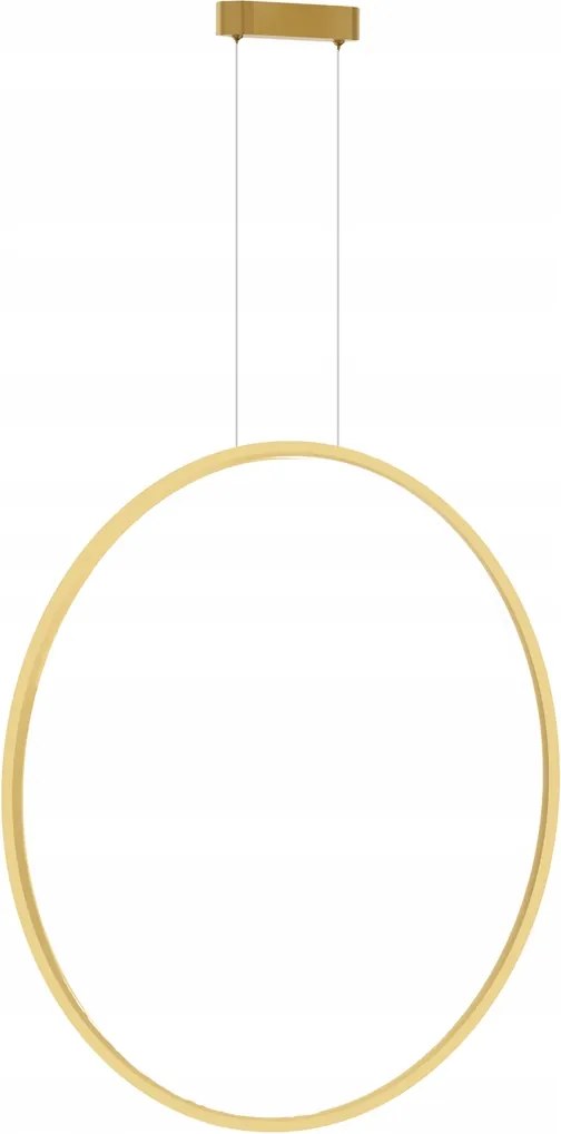 Závěsná lampa Saturno Gold 46W Led