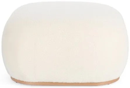 BIZZOTTO puf MIRIANA bílý 0721634