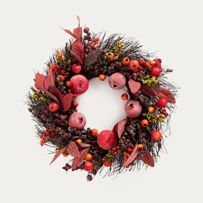 Dekorativní podzimní věnec AUREVIAN 779718