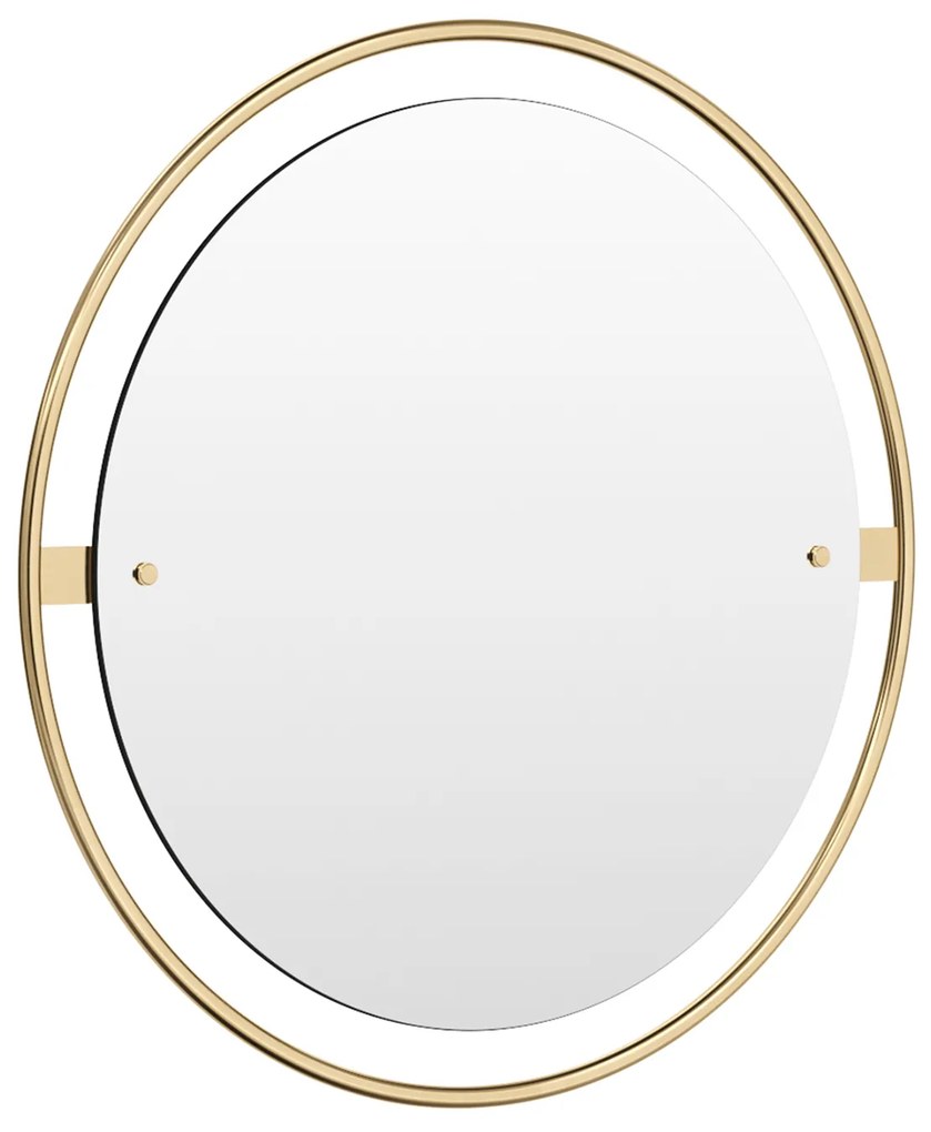 Audo Copenhagen designová zrcadla Nimbus Mirror (Ø 60 cm)