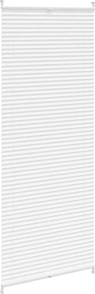 Plisované žaluzie / rolety Plisse 70 x 200 cm - bílé 240600