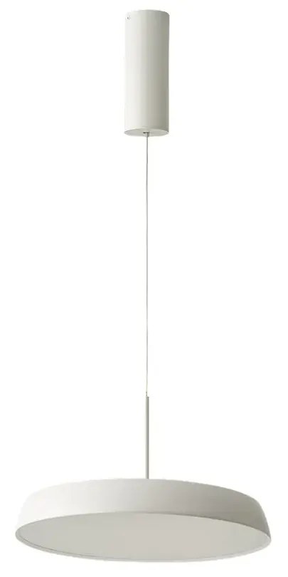 Minimalistický lustr Clara 15 bílá