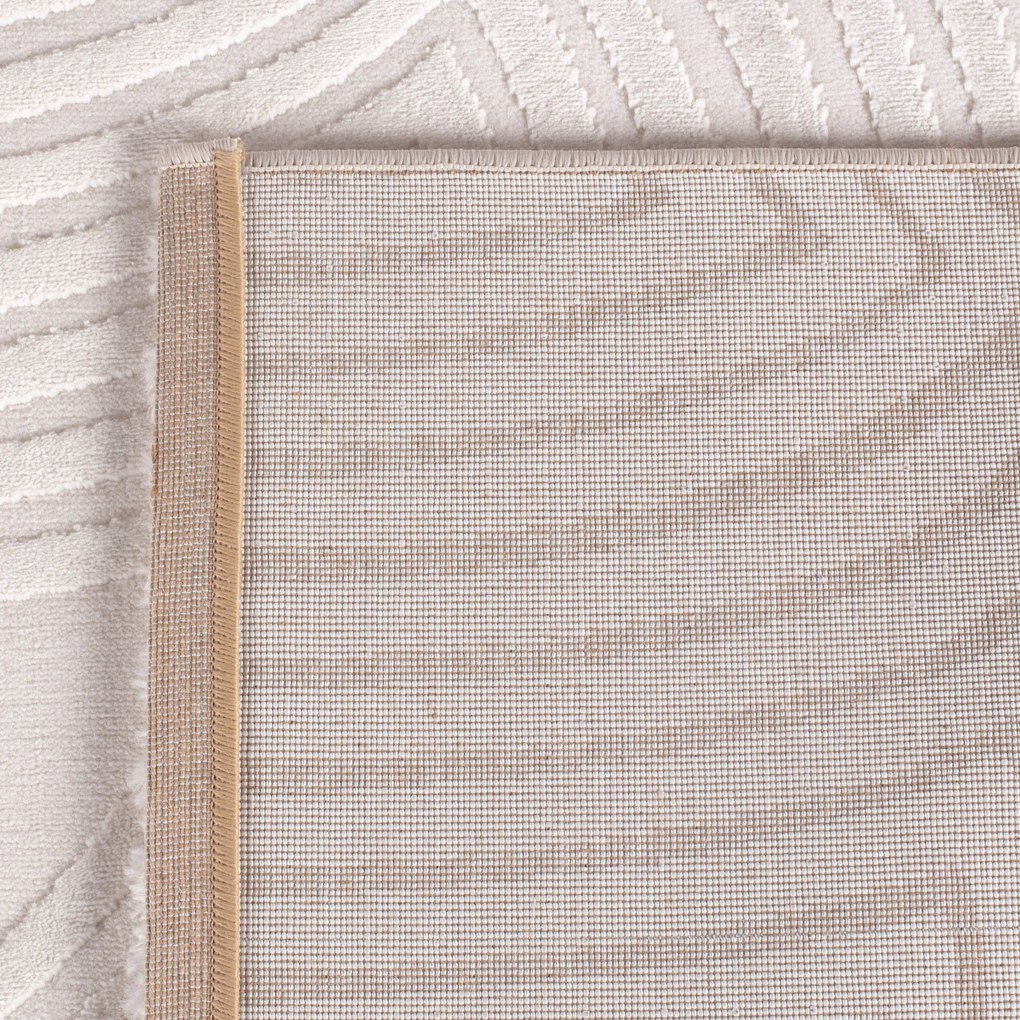 Ayyildiz, Kusový koberec Sahara 1113 Cream, 160x230, bílá, obývací pokoj