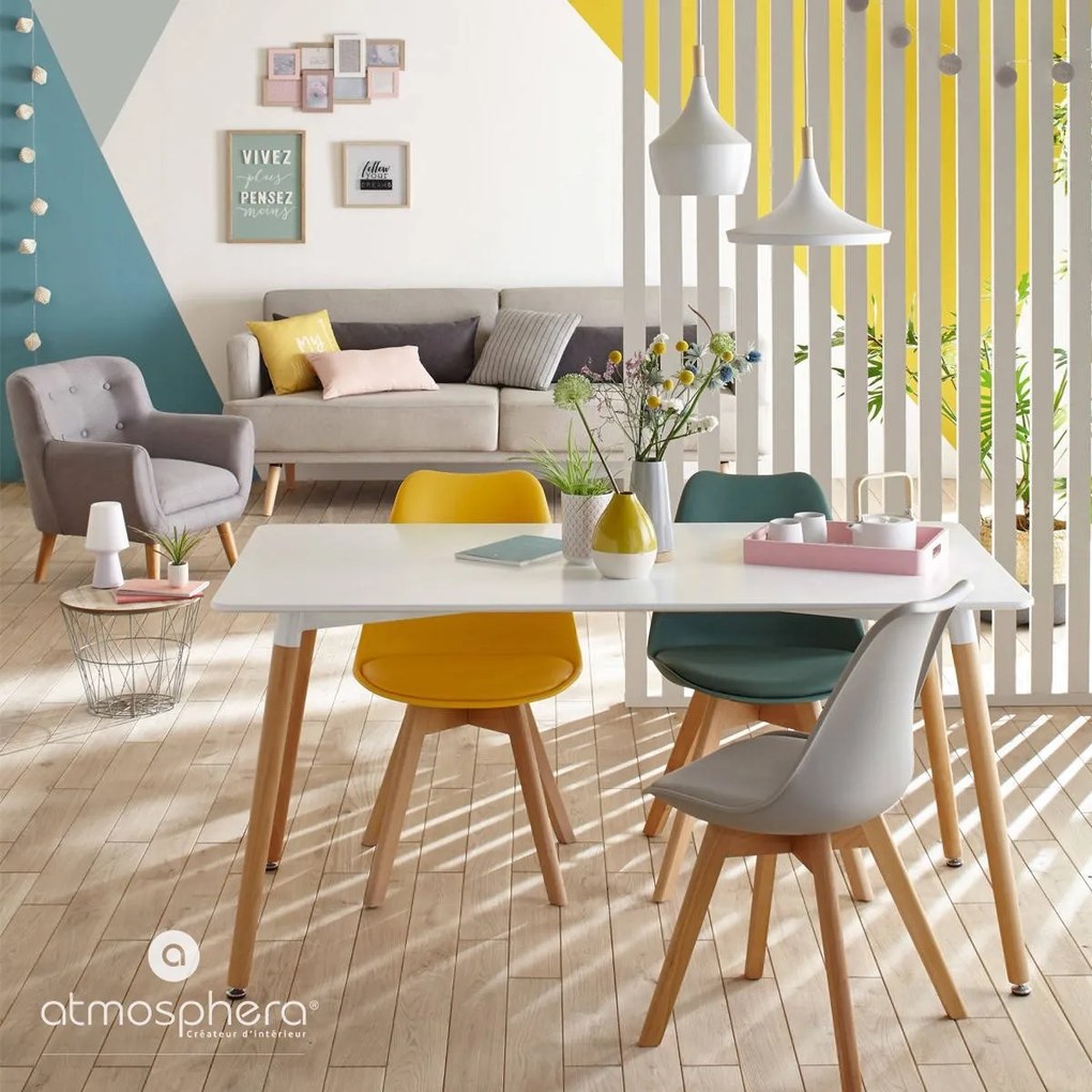 Funkční, praktický kávový stolek, průměr 38 cm, kulatá deska, drátěná konstrukce, barva rámu černá, moderní design
