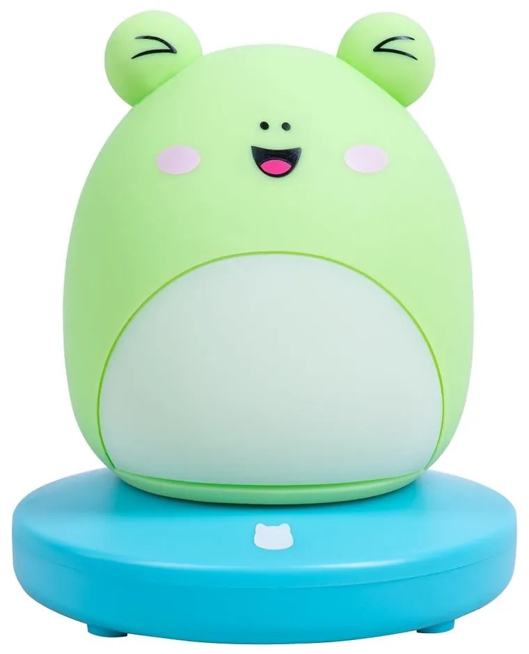 Zelené dětské noční světlo Fizz Wendy – SQUISHMALLOWS