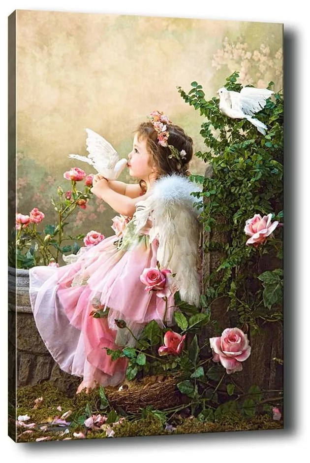 Obraz Tablo Center Little Angel, 40 x 60 cm