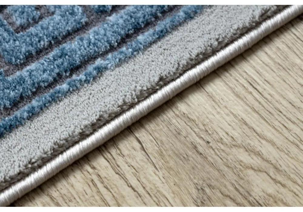 Kusový koberec Fabio modrý 80x150cm