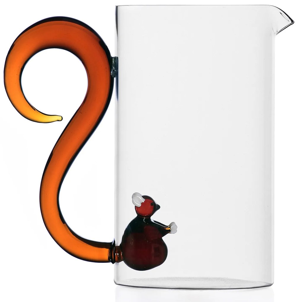 Ichendorf Milano designové džbány Animal Farm Squirrel Tailed Jug