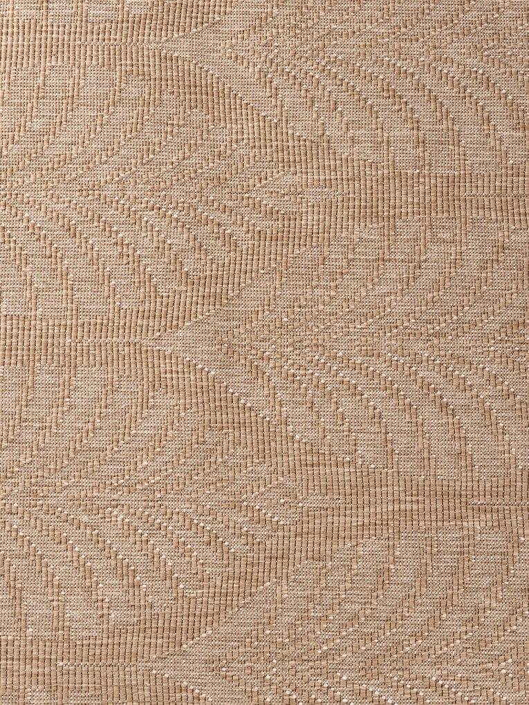 NORTHRUGS, Běhoun Duet Liora 106247 Beige/White - na ven i na doma, 80x250, béžová, chodba / předsíň