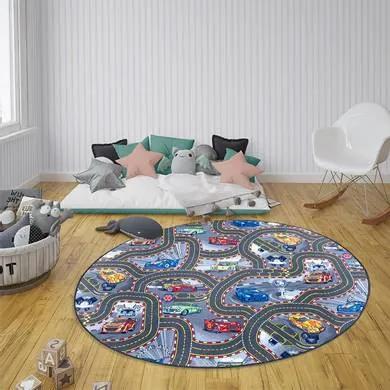 Hanse Home Collection koberce Dětský kusový koberec Play 105204 kruh ROZMĚR: 200x200 (průměr) kruh