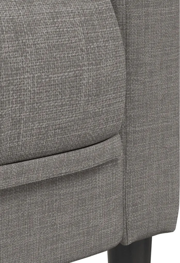 3dílná sedací souprava taupe textil 3209234
