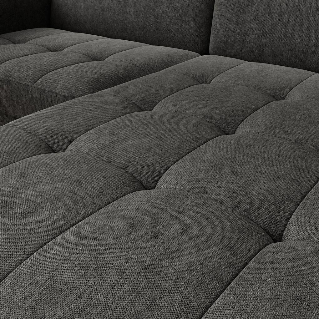 Eltap Rohová sedací souprava Gomsi Materiál a barva potahu: Touch 05 - tmavě šedá, Orientace: levá