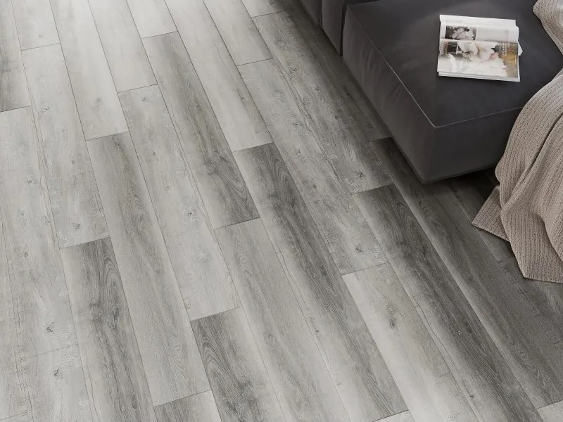 Mexen Santa Clara vzorek vinylových panelů SPC 6,5 mm, podložka IXPE 1,5 mm, 4 V-Fuga, Dub - F1010-S