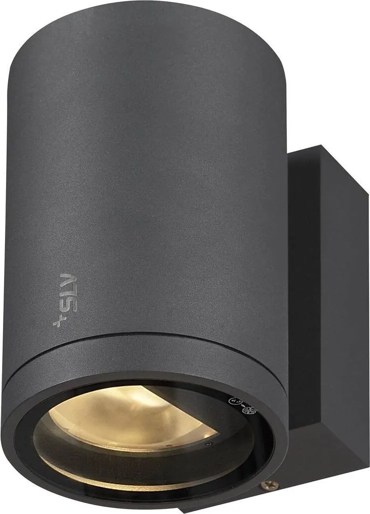 LA 1003423 ENOLA ROUND M single venkovní LED nástěnné přisazené svítidlo antracit - BIG WHITE (SLV)