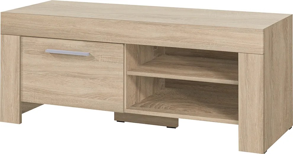 CEZAR s | TV stolek 15 | 120 cm | sonoma