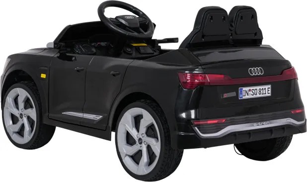 Elektrické autíčko Audi SQ8 černé / šedé