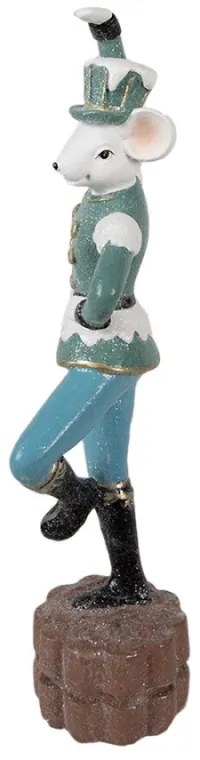 Figurka tančící myšičky – 26 cm