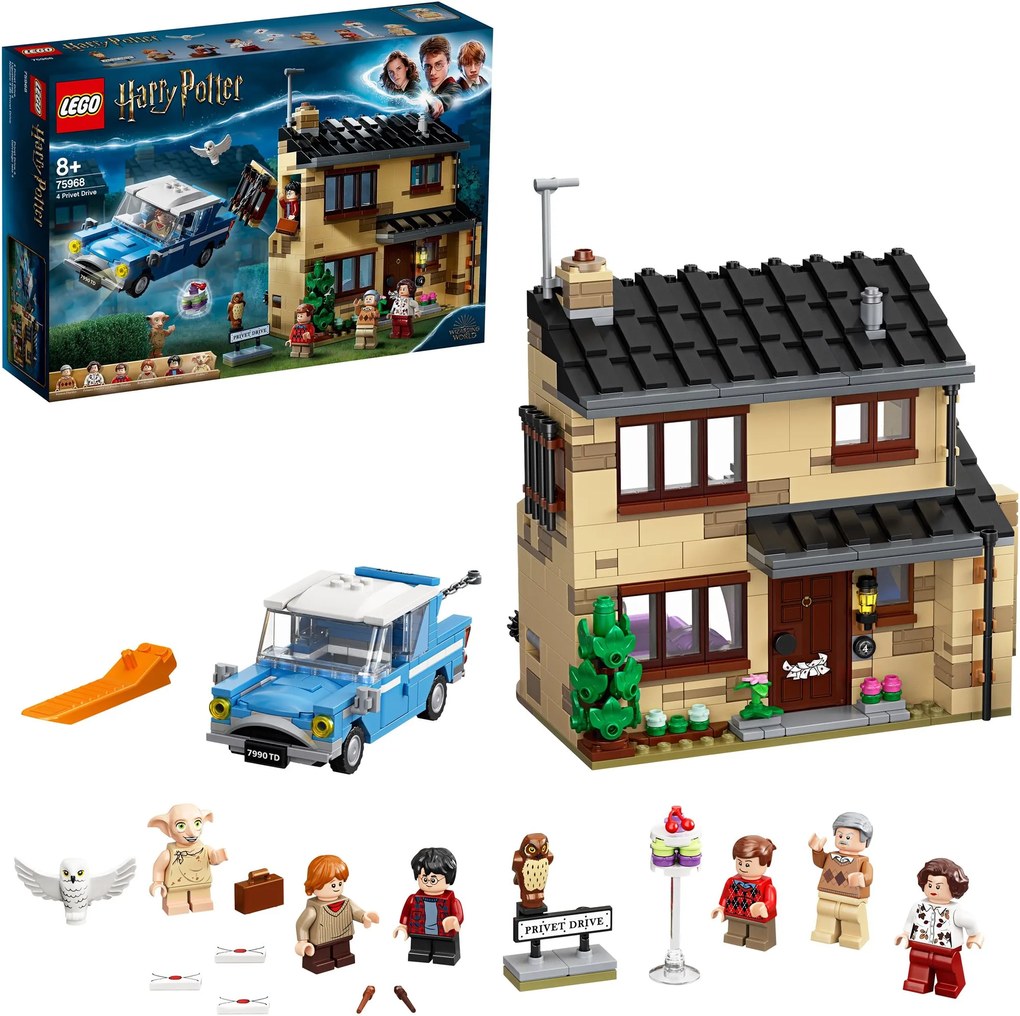 Lego stavebnice lego harry potter 75968 zobí ulice 4
