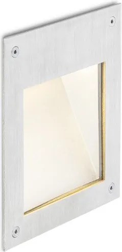 RED R10546 AKORD zápustná do stěny nerez 230V LED 3x1W IP65 3000K - RED - DESIGN RENDL