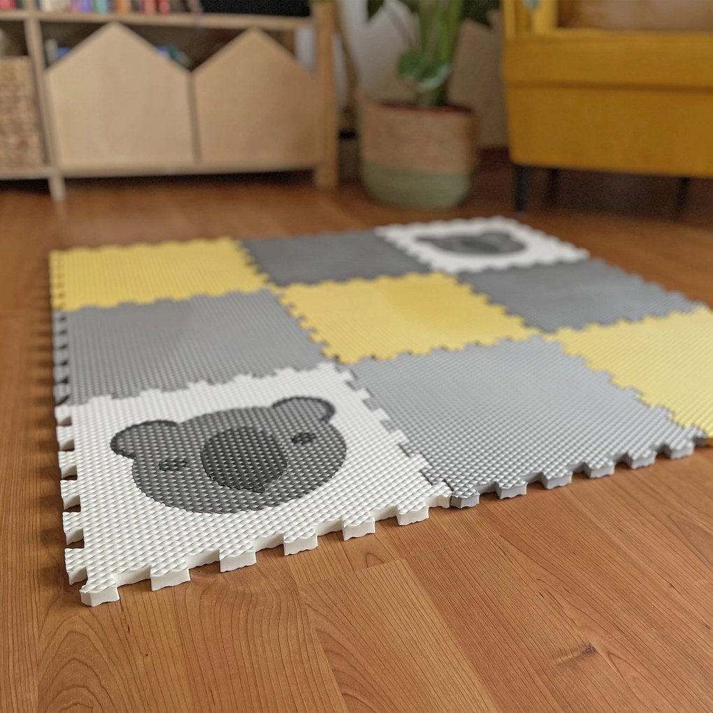 Vylen Minideckfloor podlaha 9 dílů - koala 24-9-13