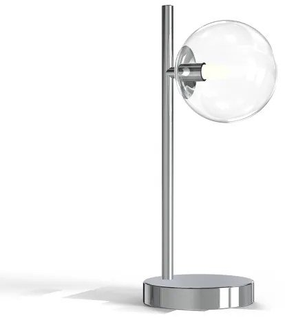 ONLI - Stolní lampa KIMBERLY 1xG9/6W/230V 35 cm lesklý chrom