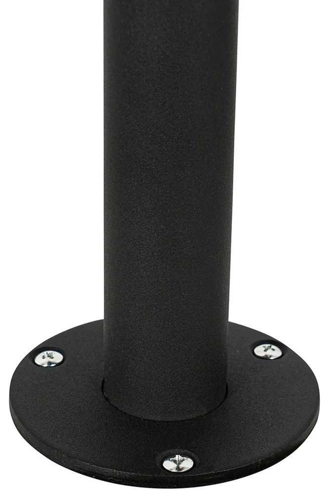 Moderní lucerna černá s plastem 104 cm IP44 - Sfera