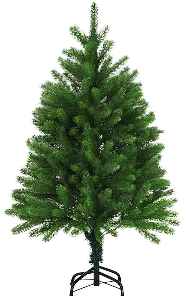 Umělý vánoční stromek s realistickým jehličím 120 cm zelený 284328