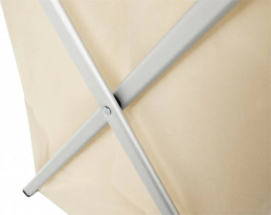 Tempo Kondela Látkový koš na prádlo, šedobéžová, LAUNDRY NEW TYP 1