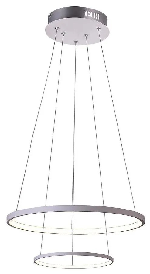 Candellux LED Lustr na lanku LUNE LED/40W/230V CA0090