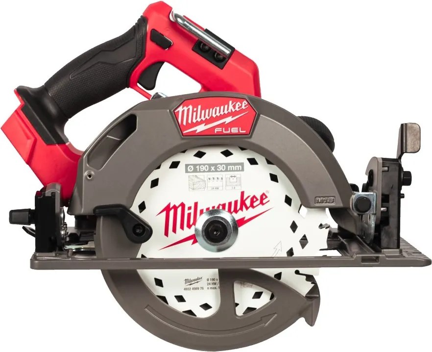Milwaukee M18 FCS66GR3-0 aku kotoučová pila GEN3 kompatibilní s vodicí lištou 4933493491