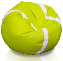 Sedací vak tenisová míč 335L - limetková