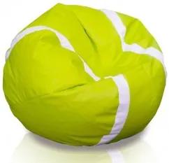 Sedací vak tenisová míč 335L TiaHome - krémová