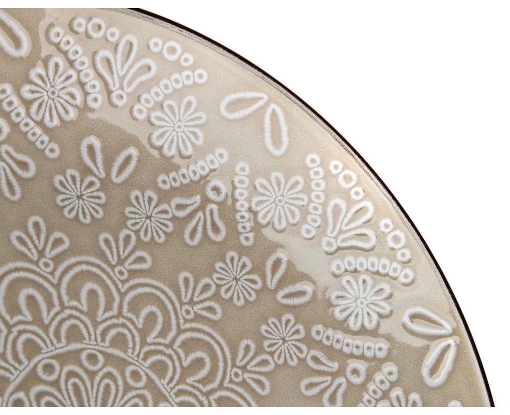 Banquet Sada mělkých talířů Shape 27 cm, 6 ks