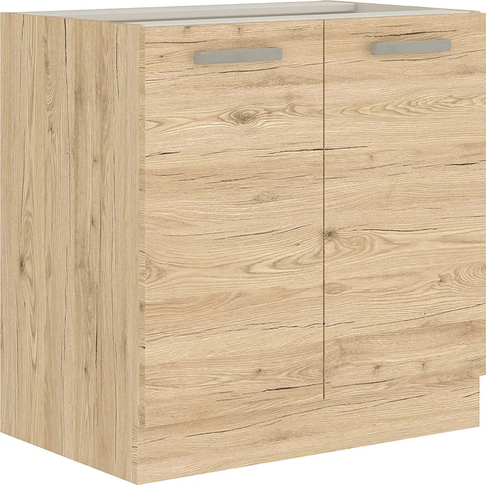 Kuchyňská linka BORDEAUX | 260 cm | UNI provedení | dub bordeaux
