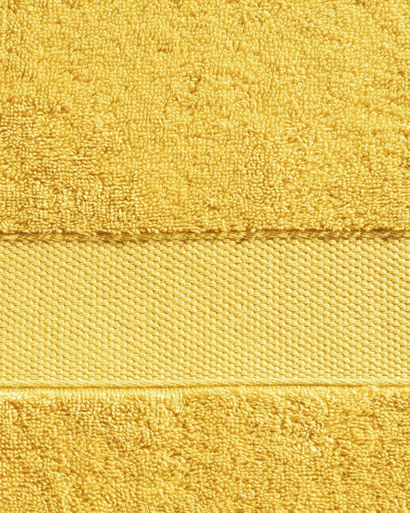 Ručník Cairo 50 x 90 cm yellow