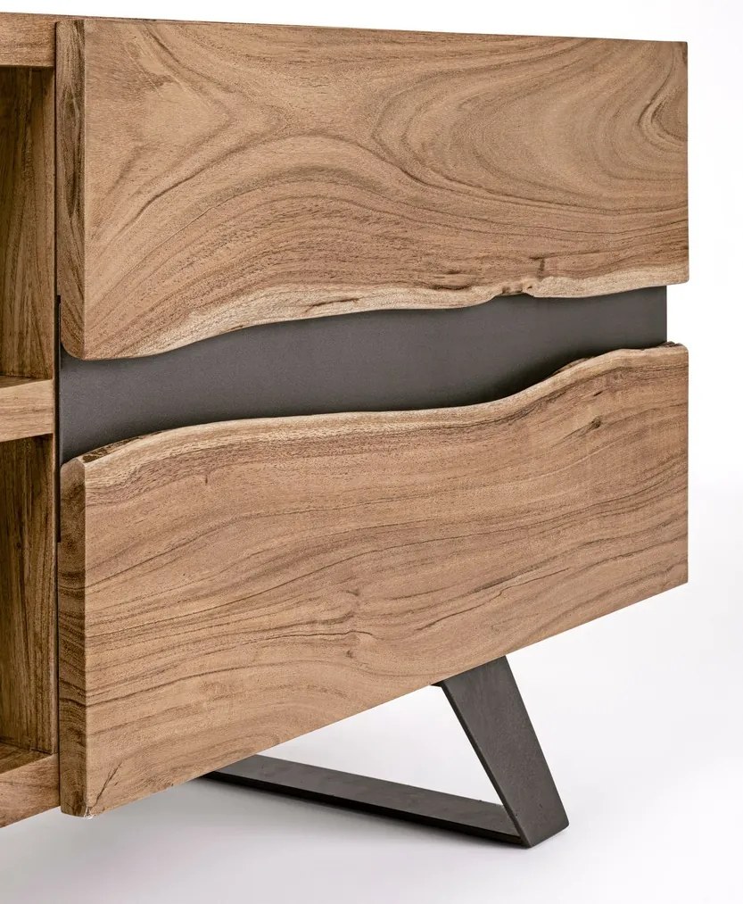 BIZZOTTO tv stolek ARON 190x56 cm