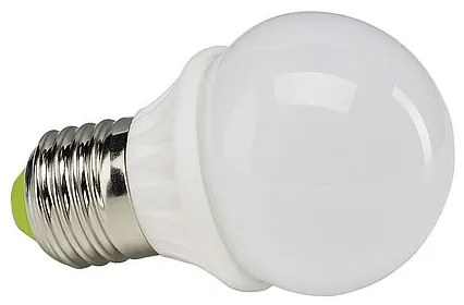 BIG WHITE E27 LED SMALL BALL, žárovka, 260 lm, 3000K, 4 W 551543