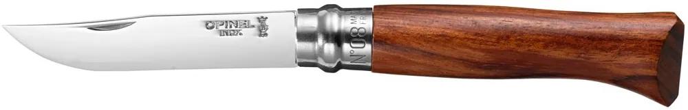 Opinel Nůž VRI N°08 Inox africké dřevo Padouk 8,5 cm