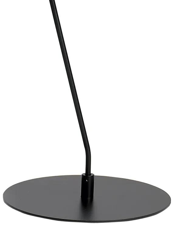 LND Design LFF500 Stojací lampa, černá