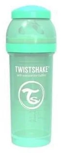 Twistshake Kojenecká láhev Anti-Colic 260 ml Pastelově růžová