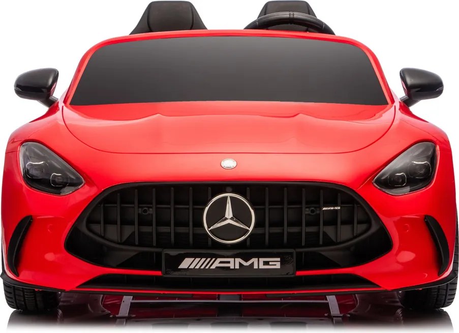 LEAN CARS Elektrické autíčko Mercedes GT63 AMG DK-GT63 24V LCD červené