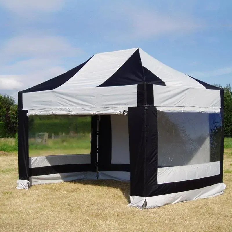 Nůžkový párty stan RedX® PROFI EXTREME 2x3 m (Nejbytelnější nůžkový párty stan 2x3 m na trhu - dostupný ve 2 barvách a možností vlastního potisku)